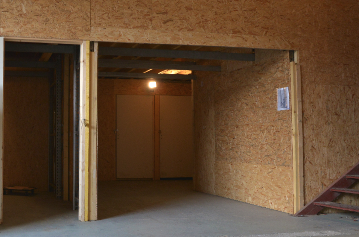 Box sécurisé 20 m3